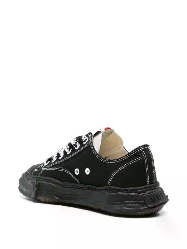 Mihara Yasuhiro Petterson Canvas Sneakers - Black