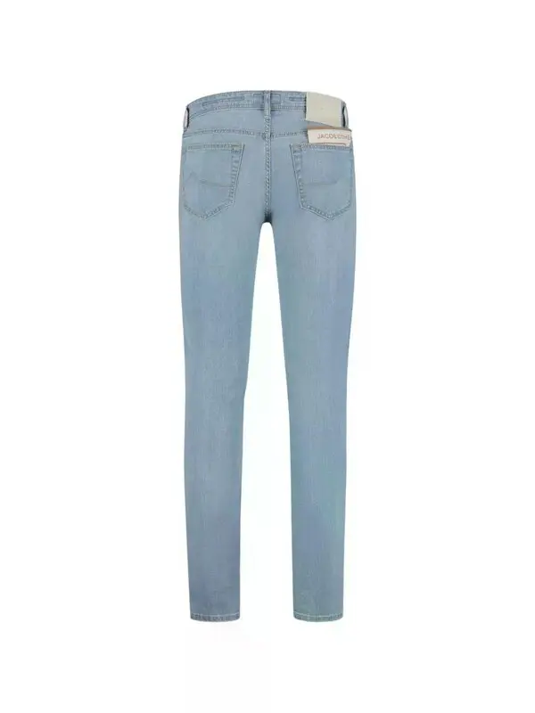 Jacob Cohen Bard Pocket Slim-fit Jeans - Blue
