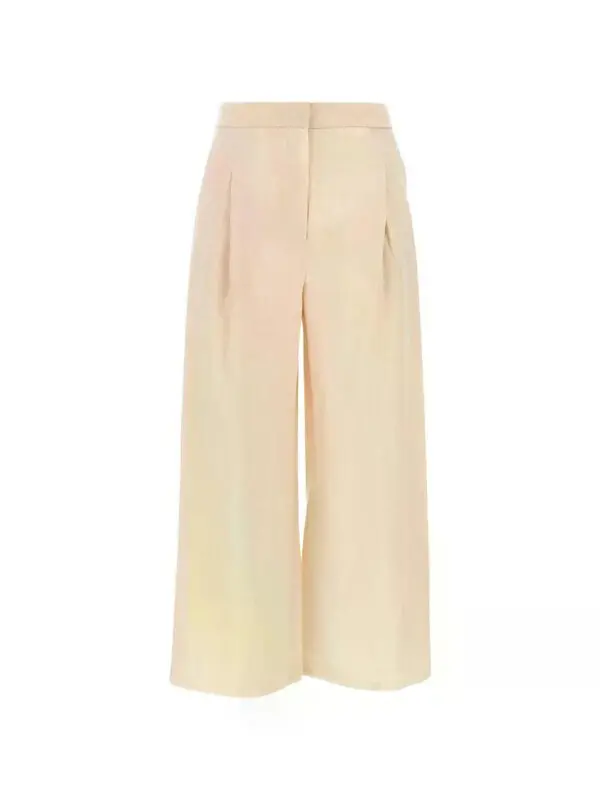 Max Mara High-waisted Cropped Trousers