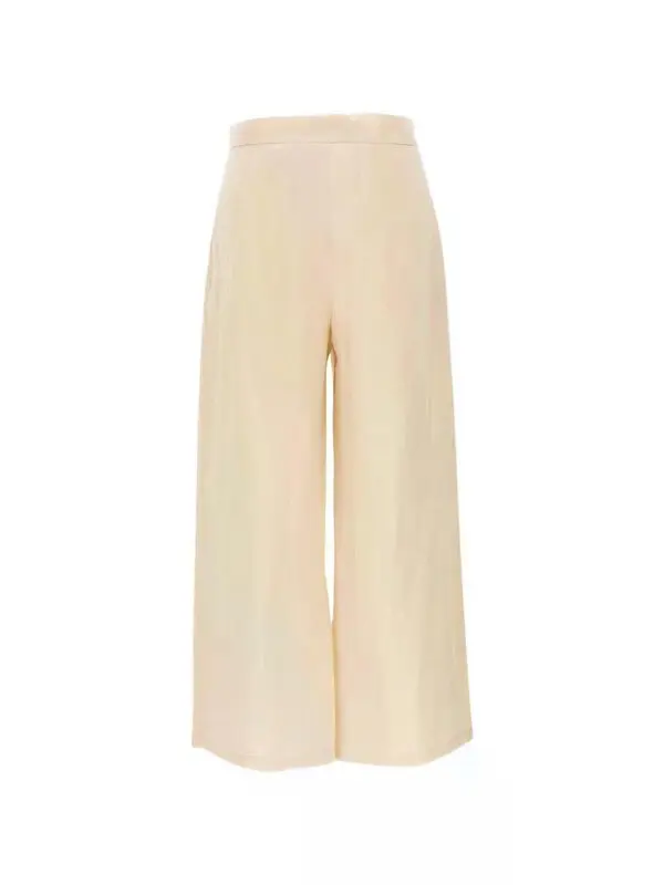 Max Mara High-waisted Cropped Trousers