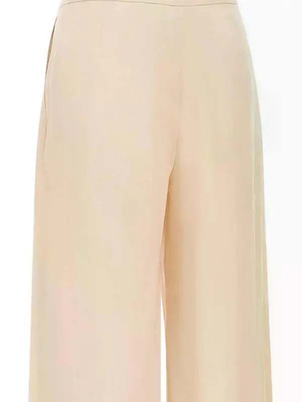 Max Mara High-waisted Cropped Trousers