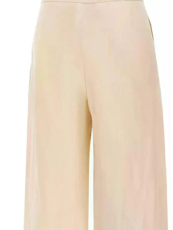 Max Mara High-waisted Cropped Trousers