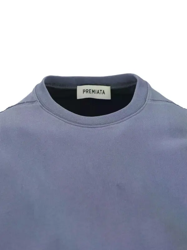 Premiata Crew-neck Sweatshirt - Blue