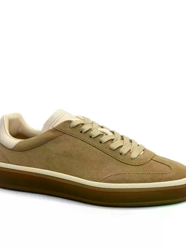 Loro Piana Tennis Walk Sneakers - Neutrals