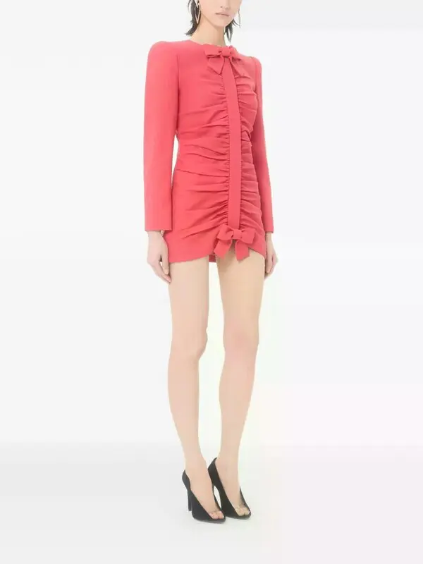 Valentino Garavani Crispy Light Wool Jacket Dress