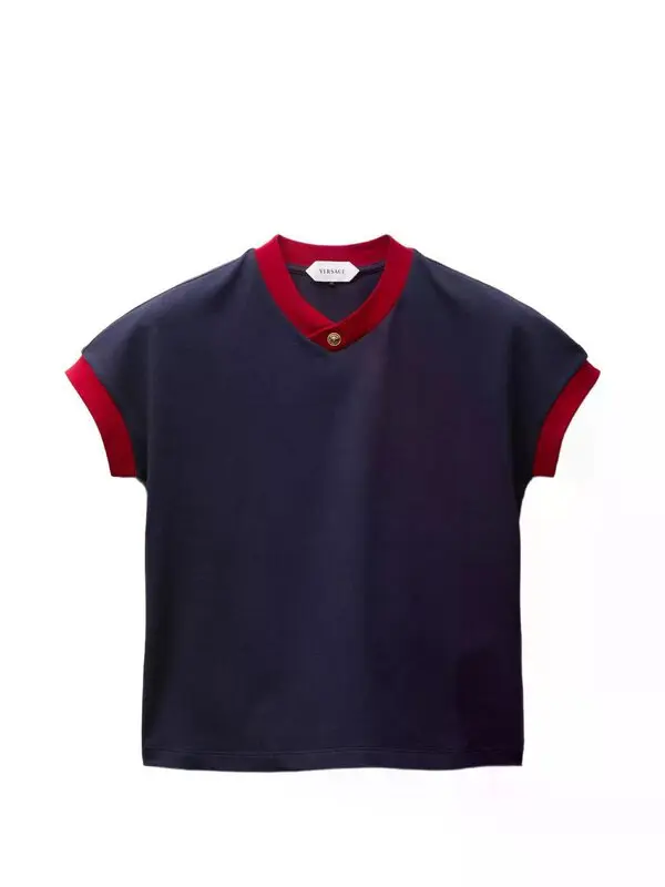 Versace Cotton-jersey T-shirt