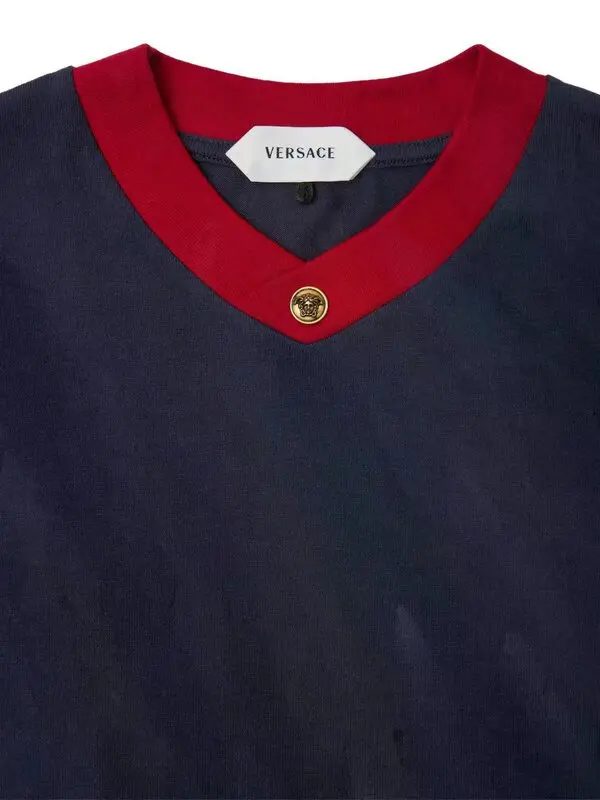 Versace Cotton-jersey T-shirt