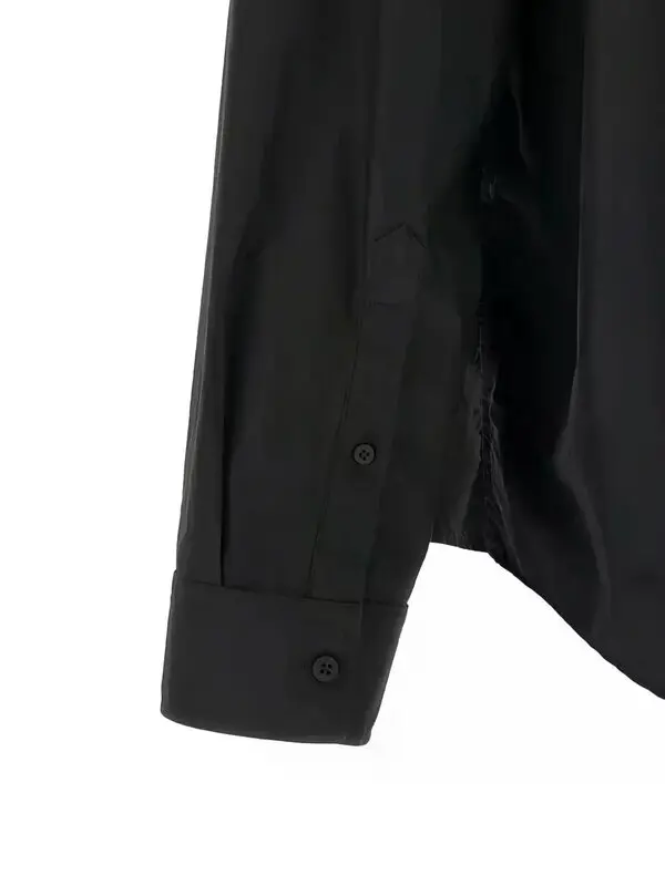 Balenciaga Button-fastening Cotton Shirt Jacket