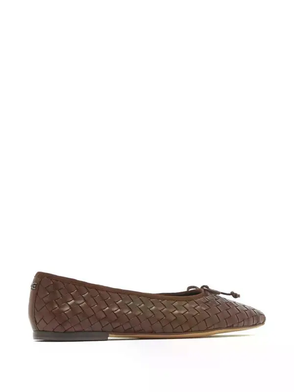 Sam Edelman Woven Ballet Flats - Brown
