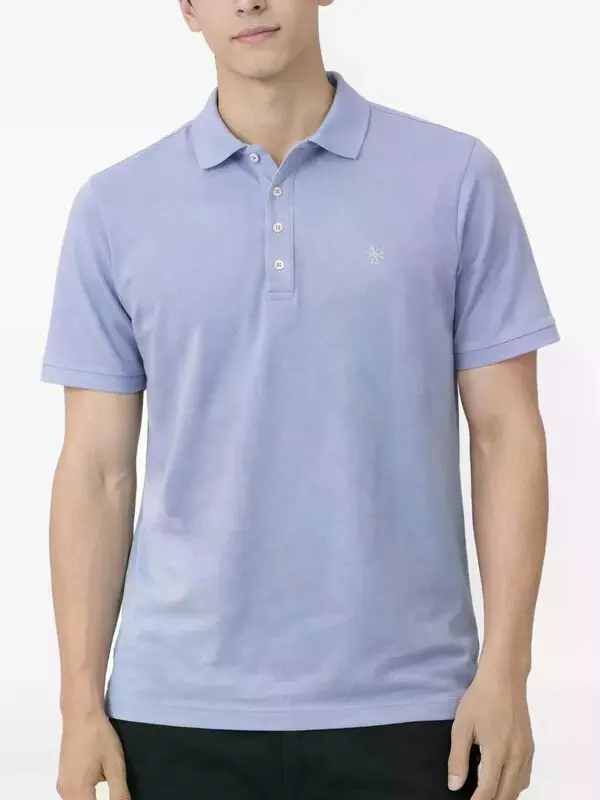 Jacob Cohen Logo-detail Short-sleeve Polo Shirt