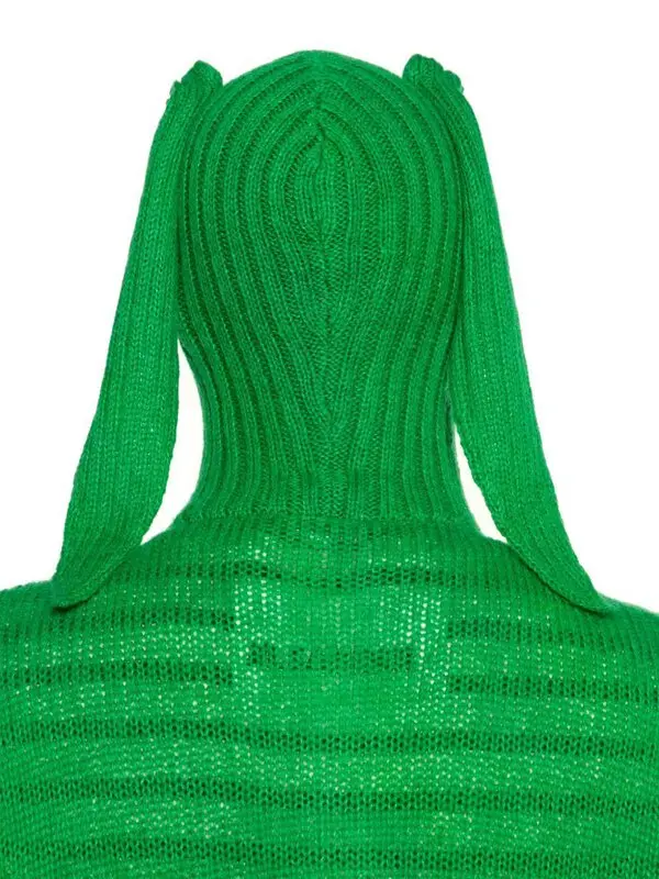 CHARLES JEFFREY Button-up Hoodie