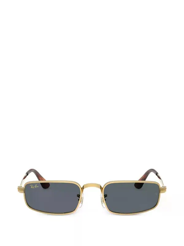Ray-ban Rectangle Sunglasses - Gold