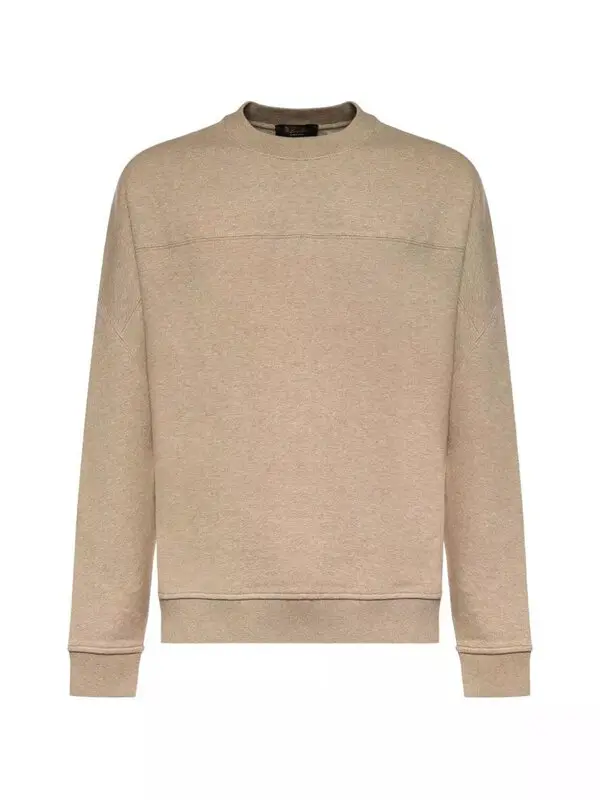 Loro Piana Crew-neck Sweatshirt - Neutrals