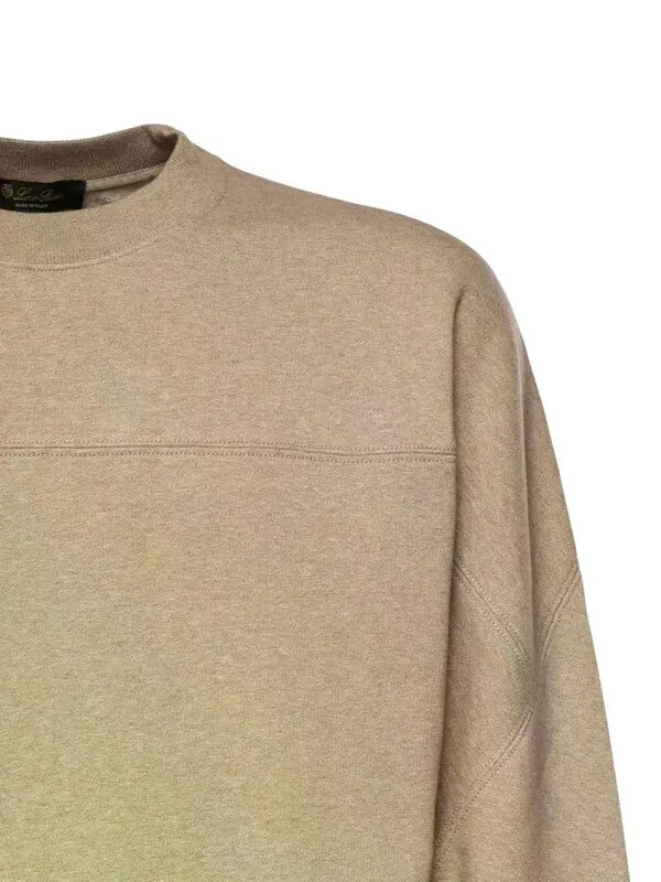 Loro Piana Crew-neck Sweatshirt - Neutrals