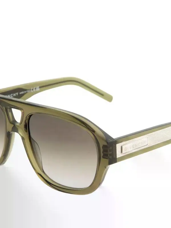 Givenchy Pilot-frame Sunglasses - Green