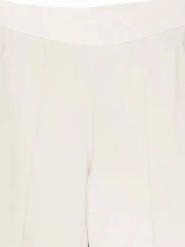 CAMBIO Cameron Wide-leg Trousers - Neutrals