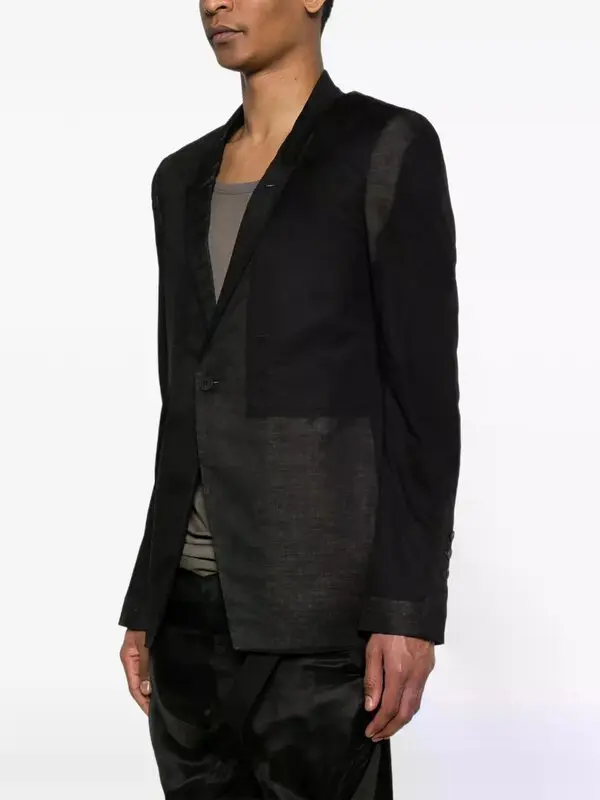 Rick Owens Fogpocket Blazer