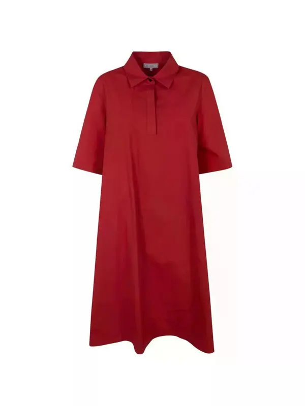 Antonelli Firenze Polo-collar Shirt Dress