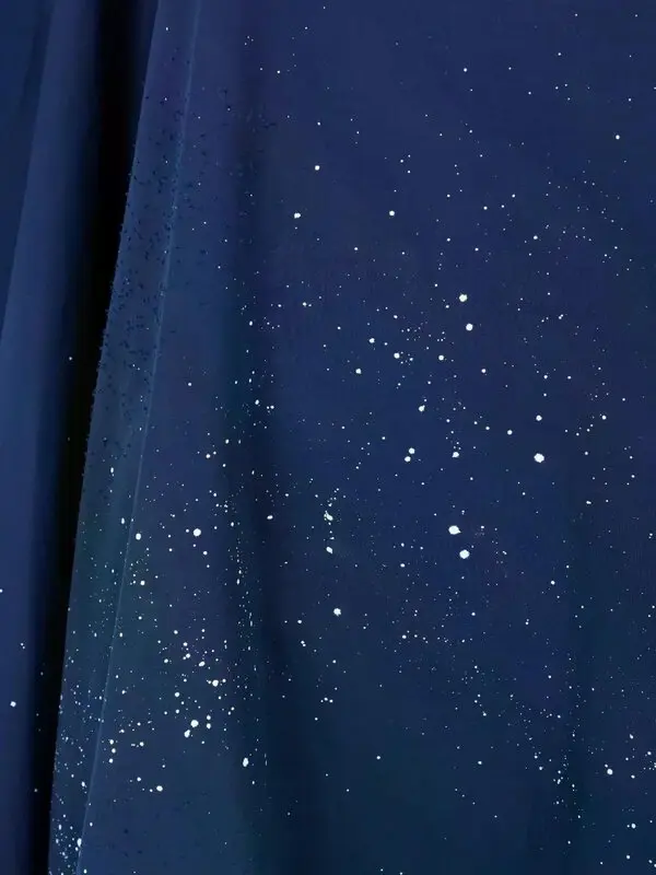 MARIA CALDERARA Splatter-print Dress