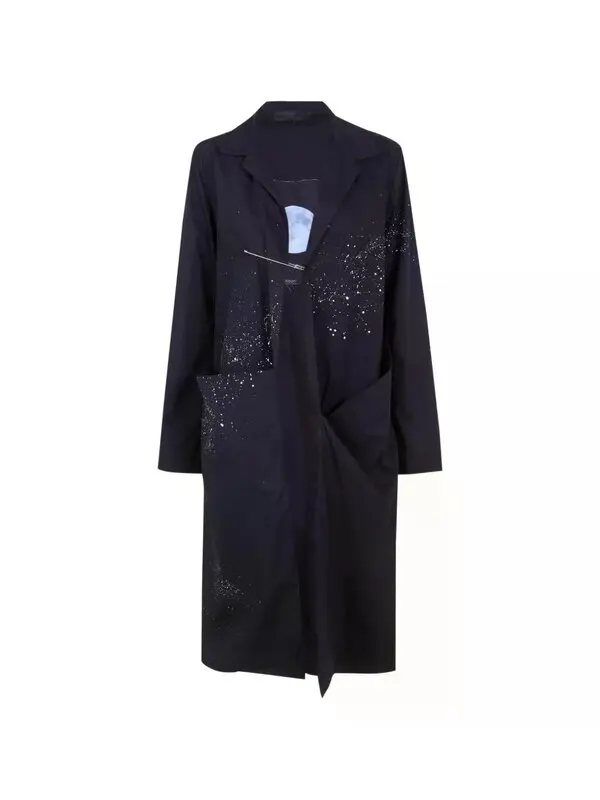 MARIA CALDERARA Printed Coat