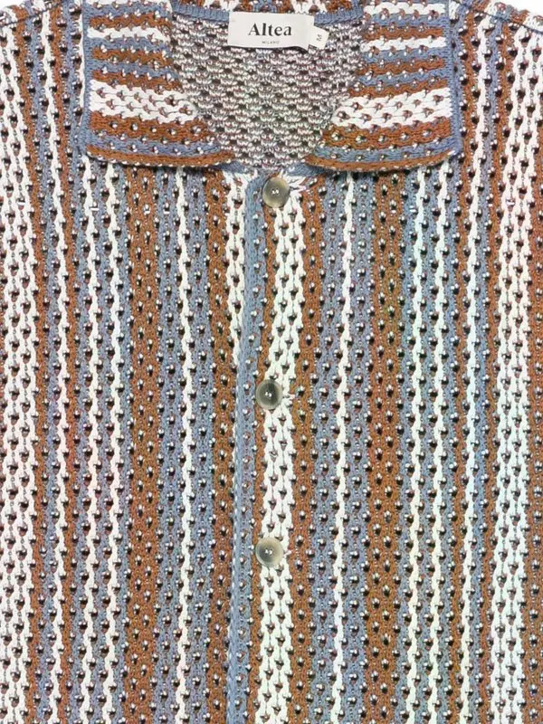 Altea Striped Buttoned Shirt