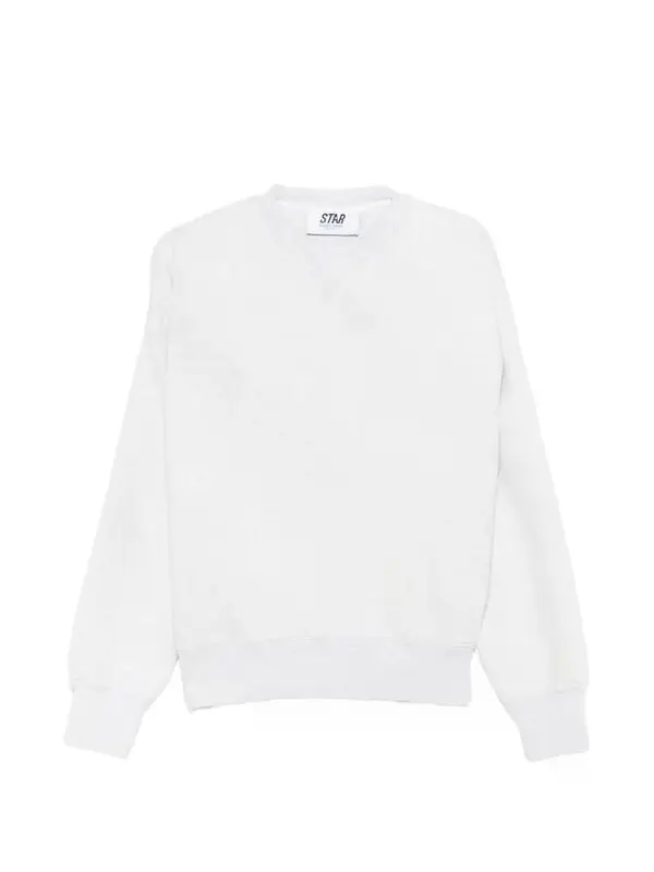 GOLDEN GOOSE Star Double-layer Sweatshirt - Grey