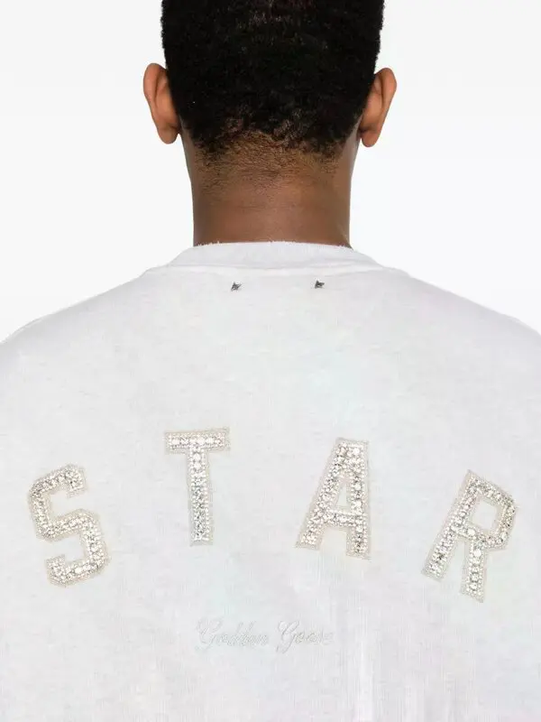 GOLDEN GOOSE Star Double-layer Sweatshirt - Grey