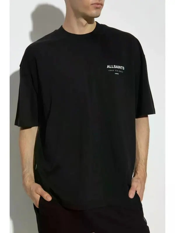 ALLSAINTS Underground T-shirt - Black
