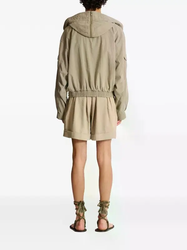 Balmain Multi-pocket Hooded Jacket