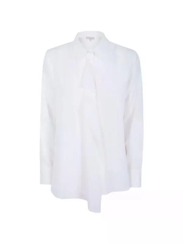 Antonelli Firenze Long-sleeved Ruffled Shirt