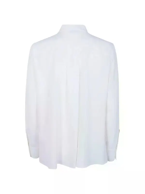 Antonelli Firenze Long-sleeved Ruffled Shirt