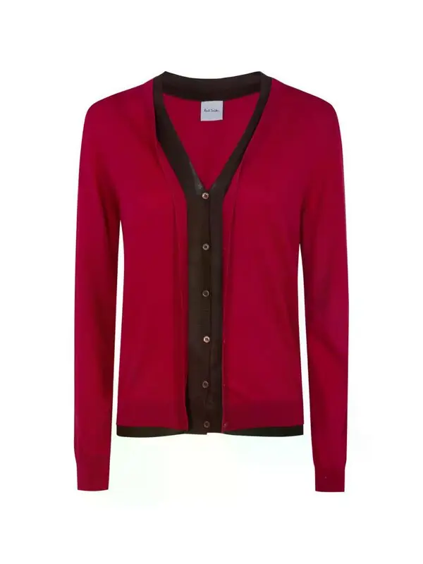 Paul Smith Cotton V-neck Cardigan