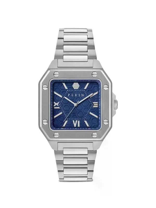 Philipp Plein Plain Edge 42mm Watch - Blue