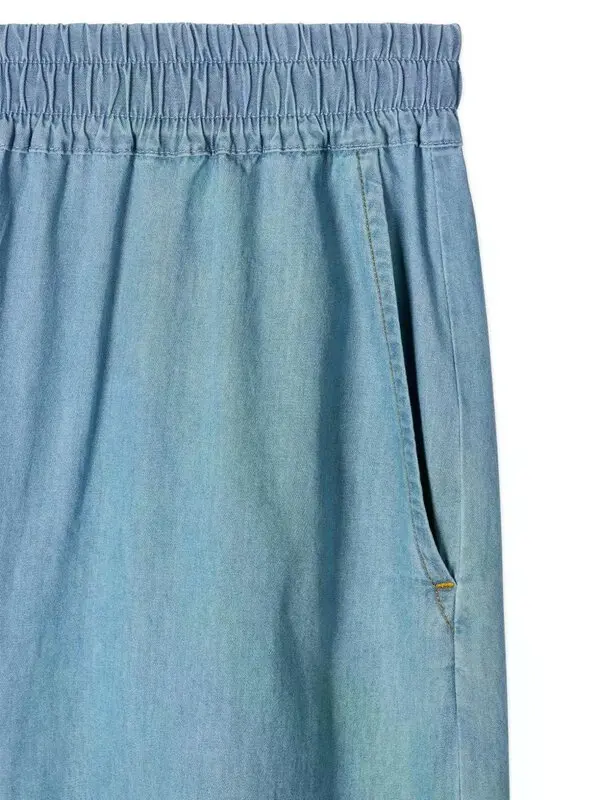 Paul Smith Elasticated Wide Leg Trousers