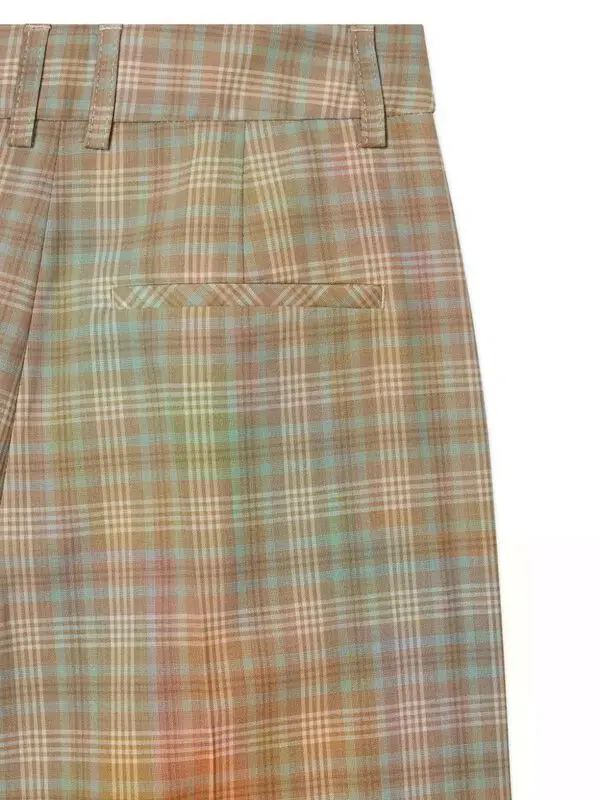 Paul Smith Wide-leg Cropped Trousers