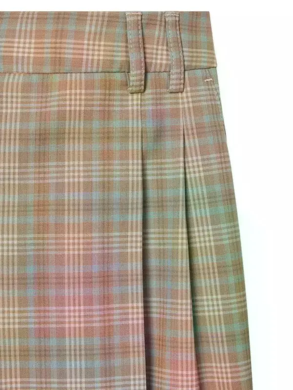 Paul Smith Wide-leg Cropped Trousers