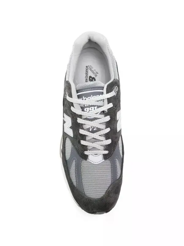 NEW BALANCE 991 Panelled Lace-up Sneakers