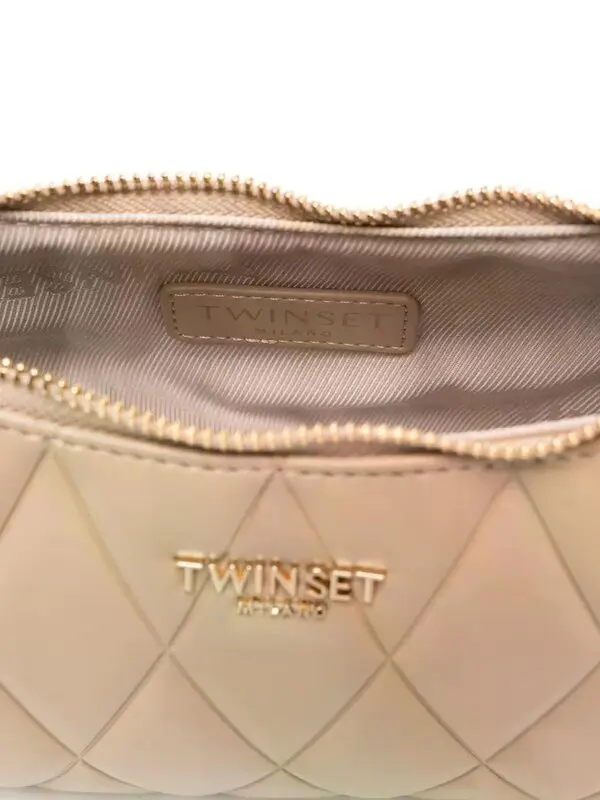 TWINSET Quilted Shoulder Bag - Neutrals
