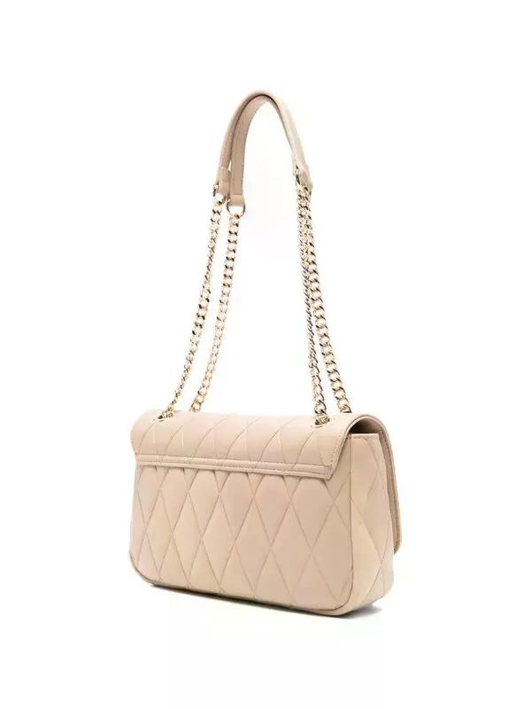 TWINSET Quilted Shoulder Bag With Chain Strap - Neutrals