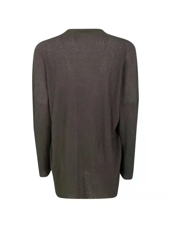 GENTRYPORTOFINO V-neck Knitted Top