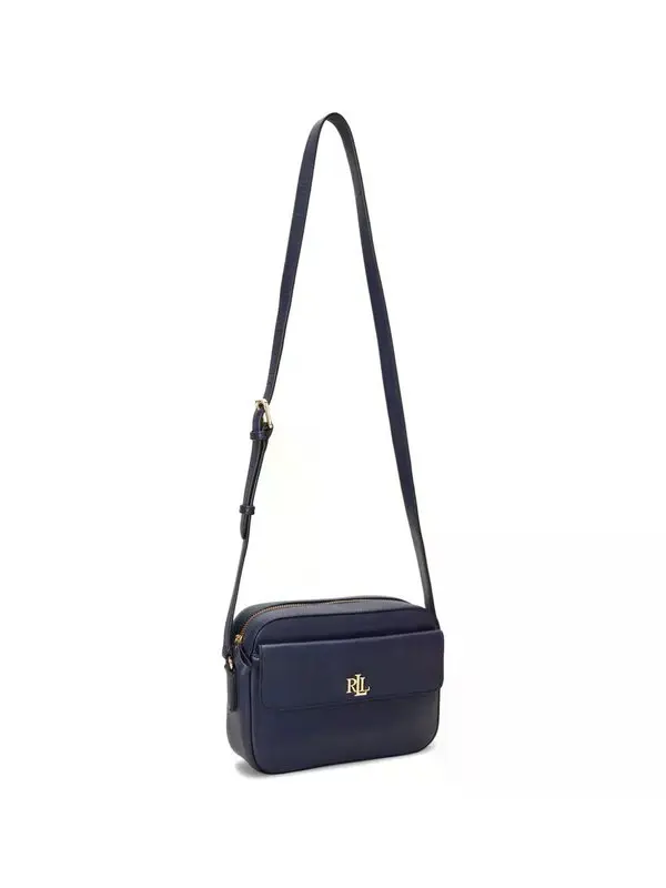 Ralph Lauren Logo-plaque Satchel - Blue