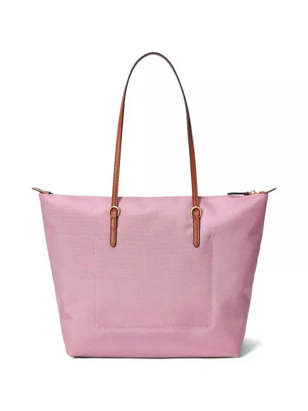 Ralph Lauren Logo-detail Tote Bag - Pink