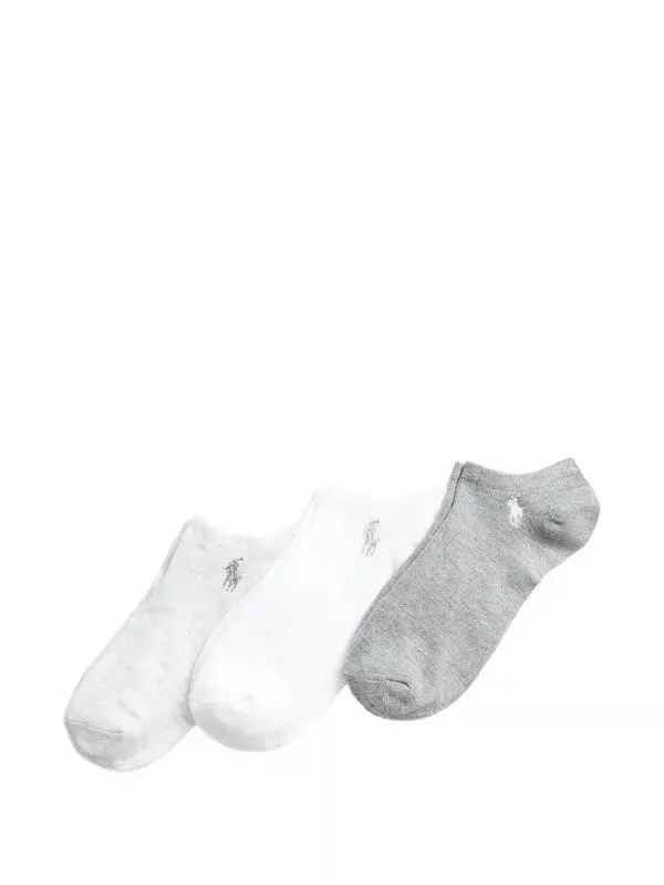 Polo Ralph Lauren Logo Socks - Grey