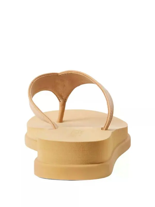 Polo Ralph Lauren Logo-detail Flat Sandals - Neutrals