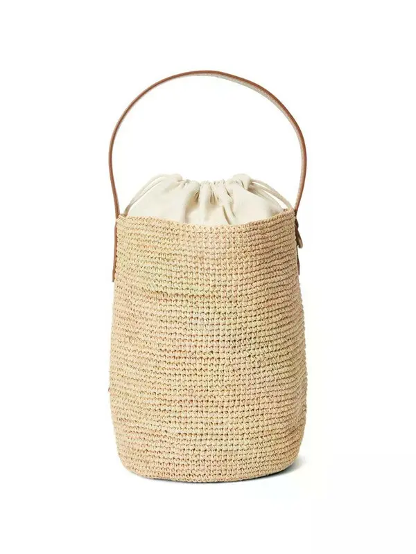 Polo Ralph Lauren Raffia Bucket Bag