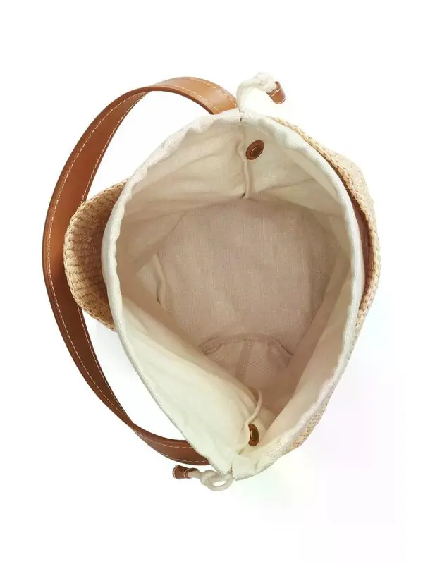 Polo Ralph Lauren Raffia Bucket Bag