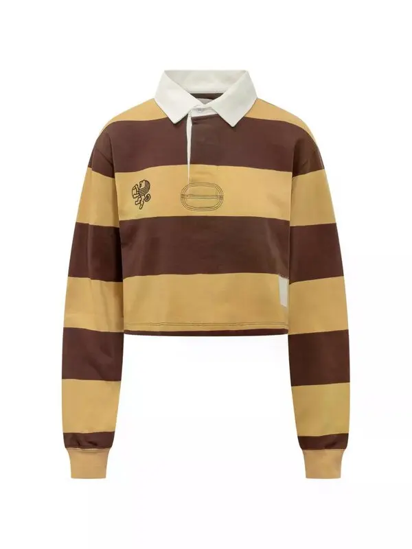 WOC Striped Liverpool Polo