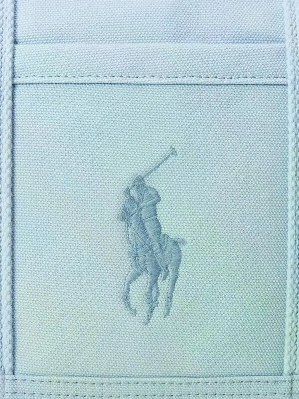 Polo Ralph Lauren Embroidered Tote Bag - Blue