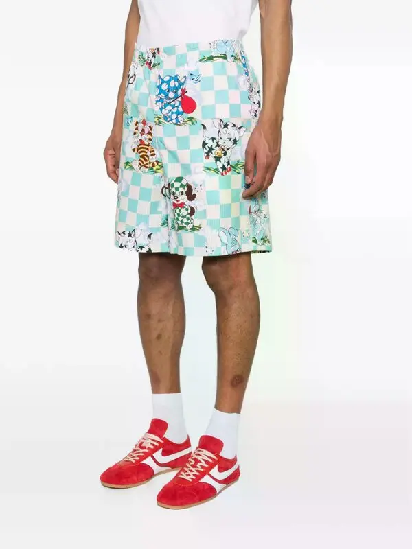 Kenzo Printed Elasticated Shorts