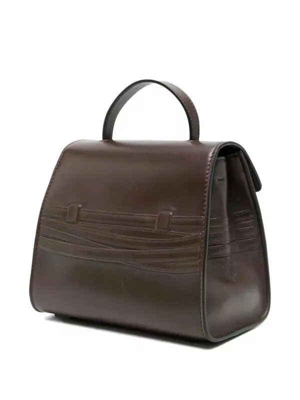 Moschino Debossed Tote Bag